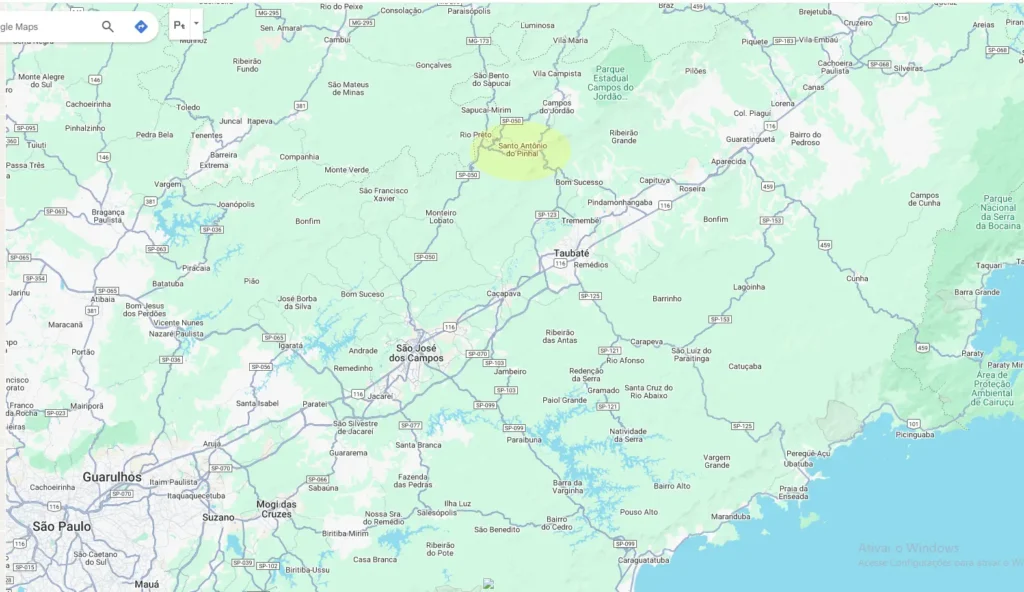 Como Chegar - Portal Oficial de Santo Antônio do Pinhal